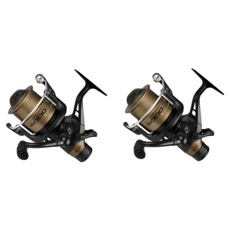 Set 2 mulinete Feeder Carp Expert Smart Feeder Runner 6000 - eMAG.ro