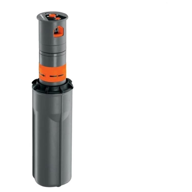 Aspersor Gardena Turbo, telescopic, ingropat, plastic, reglabil 25 ...