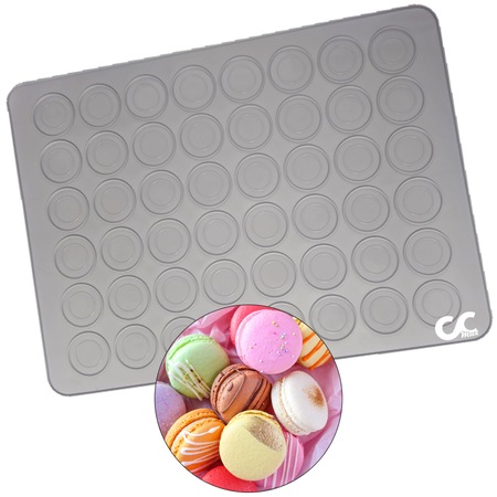 Forma Model Macarons, Covoras / Foaie Copt din Silicon Premium ...