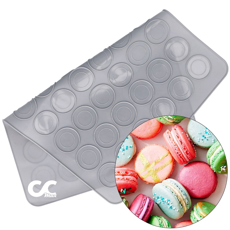 Forma Model Macarons, Covoras / Foaie Copt din Silicon Premium ...