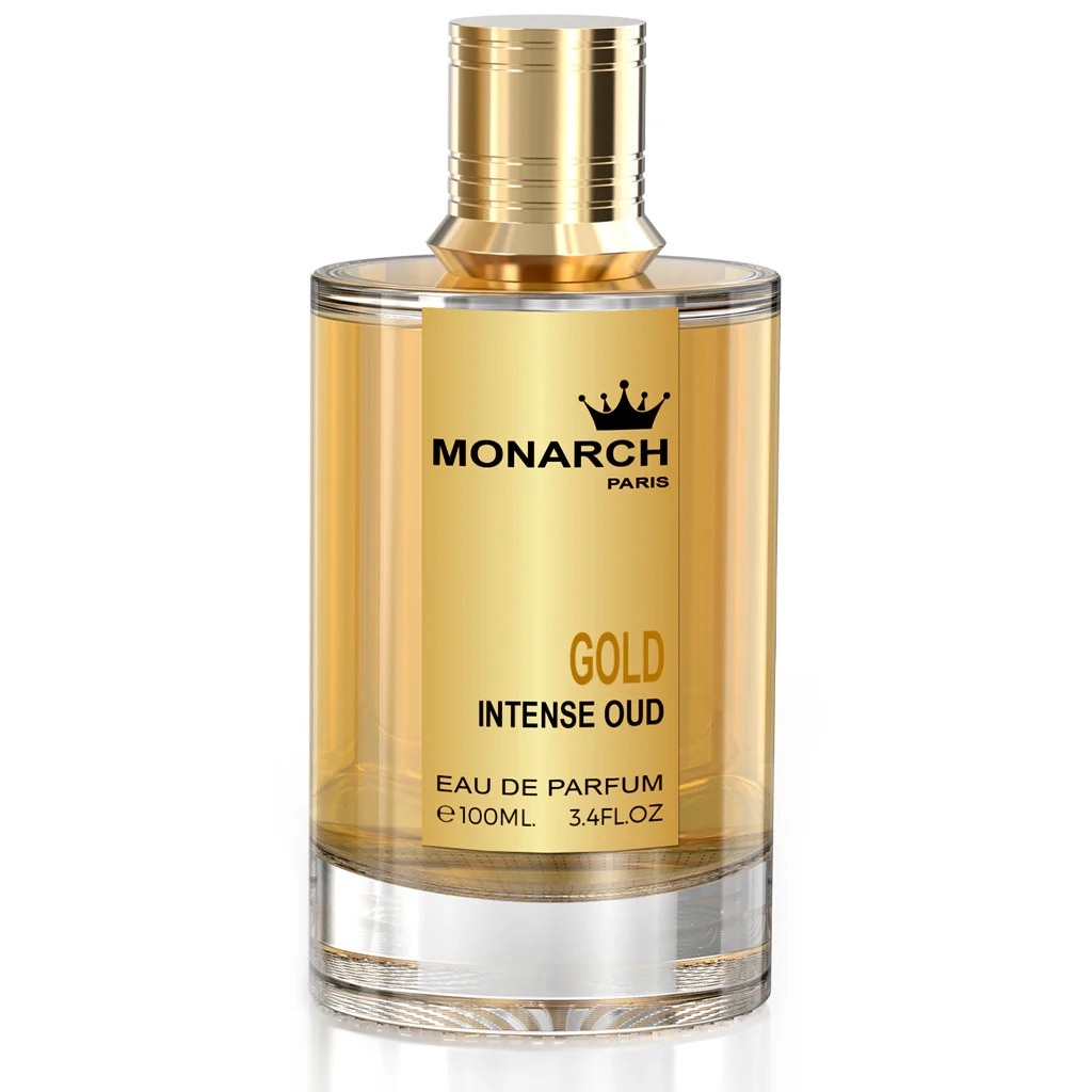Apa de parfum unisex Milestone Monarch Gold Intense Oud, 100 ml, parfum ...