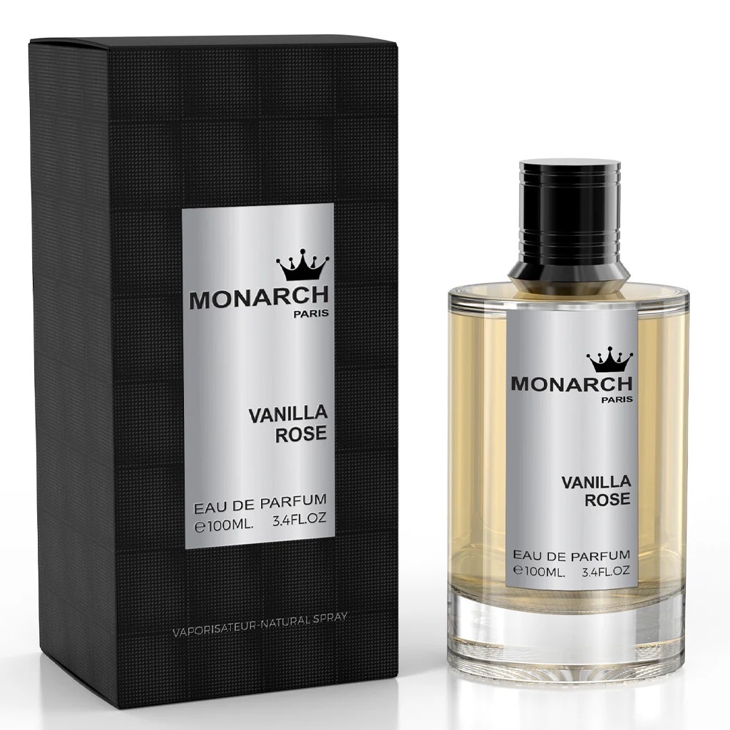 Parfum unisex Milestone Monarch Vanilla Rose, 100ml, note florale si ...