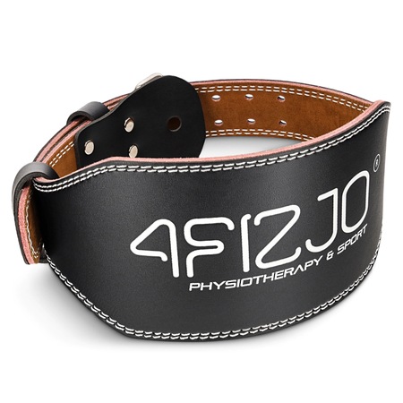 Cureaua de culturism, 4FIZJO, material piele, pentru ridicarea ...