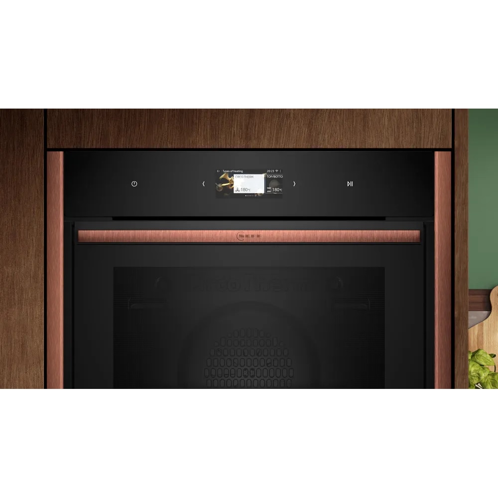 Cuptor incorporabil NEFF B69CS3AY0, Electric, Flex Design, 3600 W, 60 ...