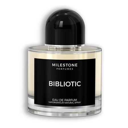 Apa de parfum unisex Milestone Bibliotic, 100 ml, fructat-floral ...