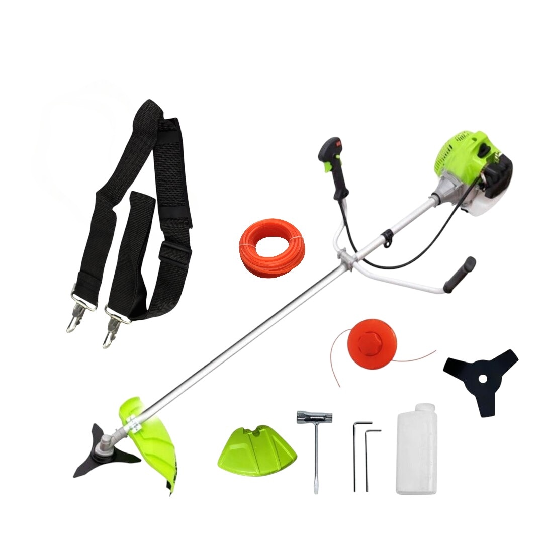 Motocoasa benzina EXTRA POWER ULTRA PRO X8500, 8.5CP, 4 Accesorii ...