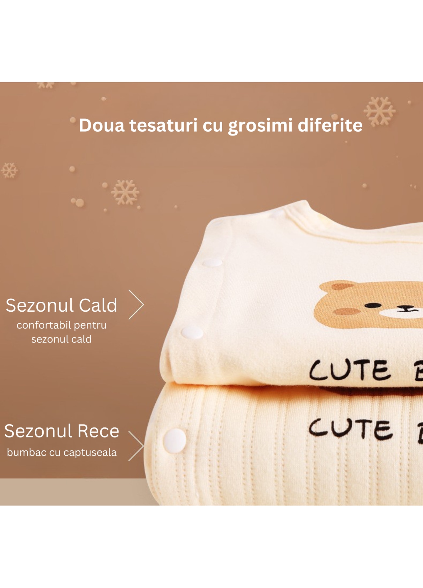 Set Haine Premium pentru Nou-Nascut - eMAG.ro