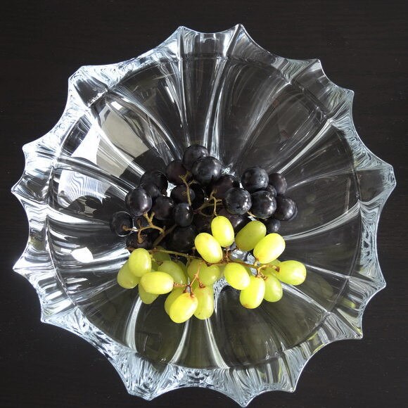Fructiera Bohemia Venus 33 cm - eMAG.ro