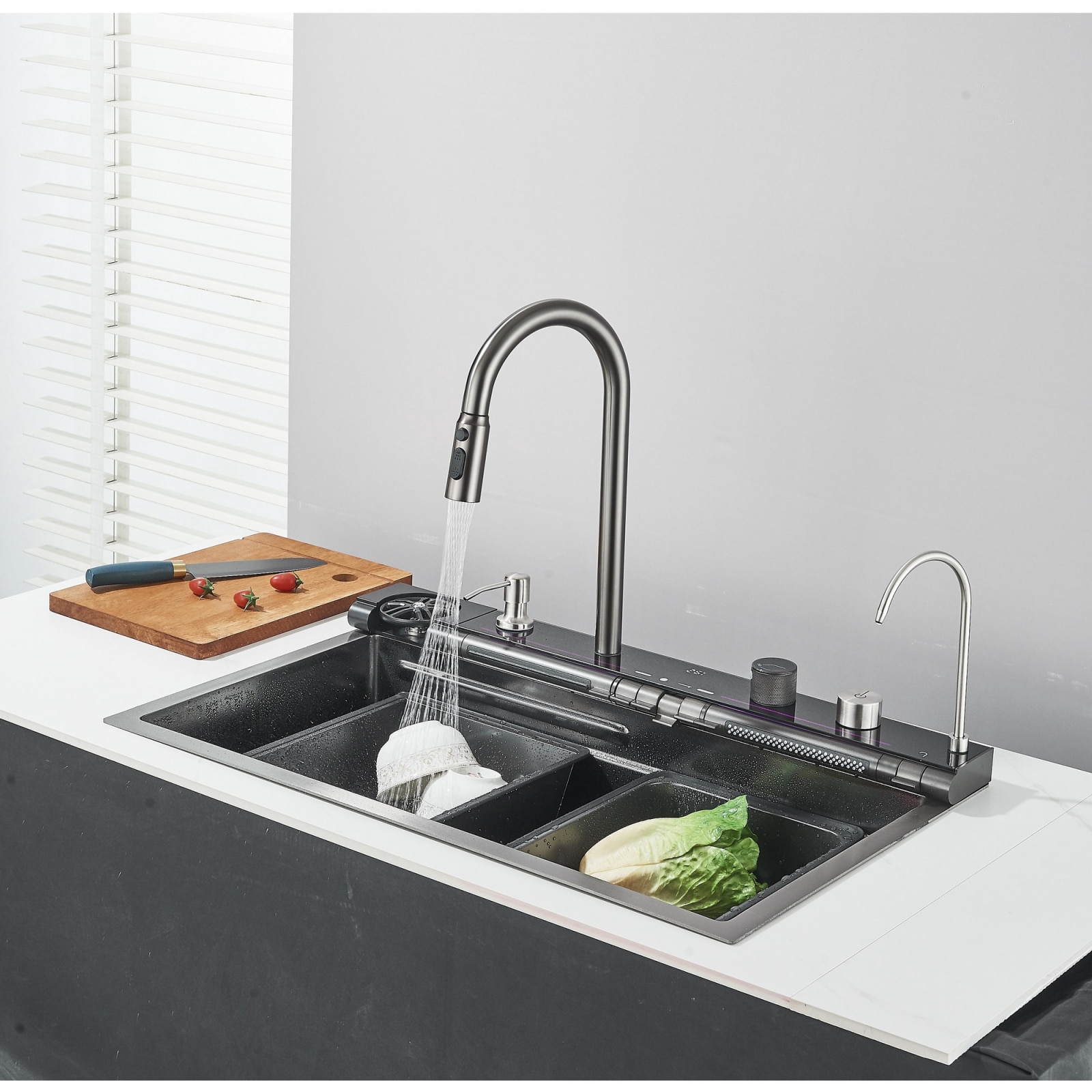 Chiuveta Multifunctionala Bucatarie BisDesign®, Varianta Imbunatatita ...