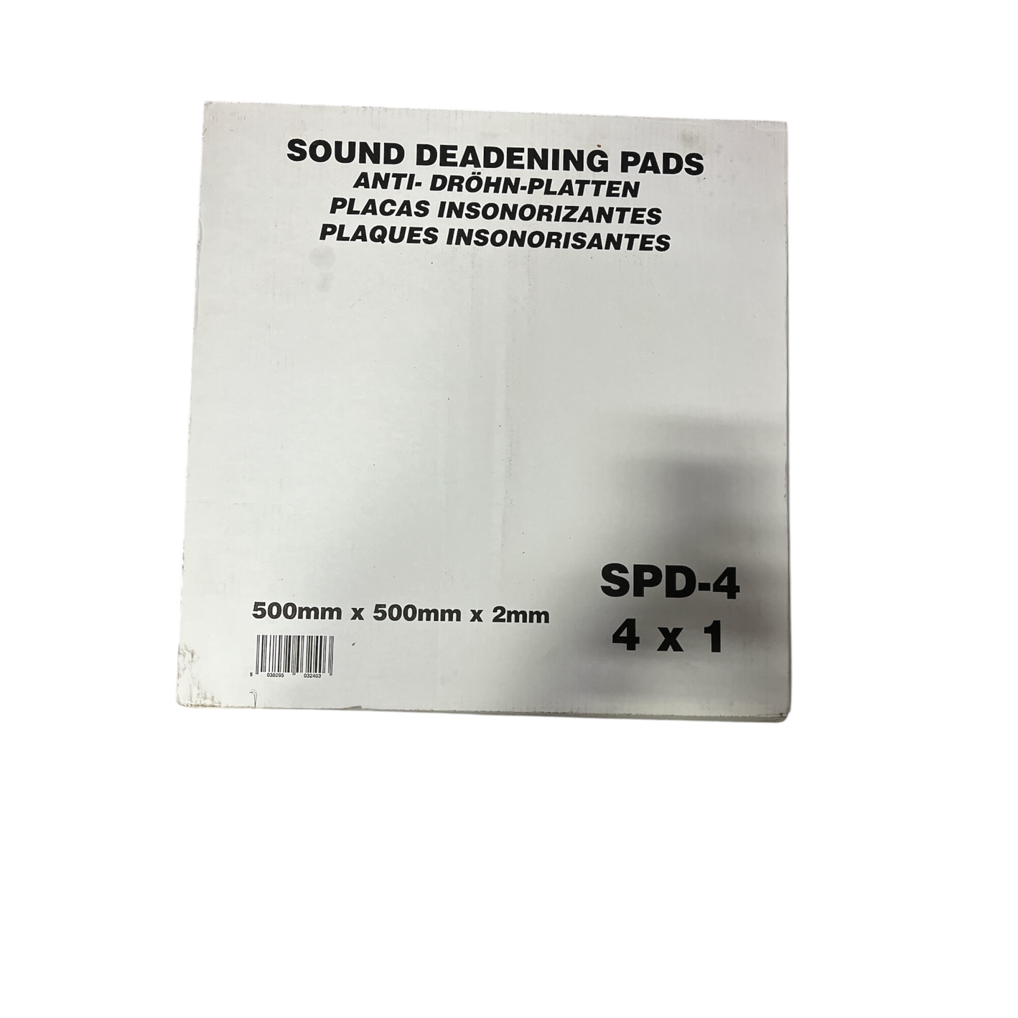 Placa izolare fonica fonoabsorbanta autoadeziva 50 x 50 cm - eMAG.ro