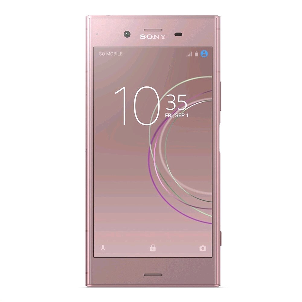 Telefon mobil Sony XZ1, 64GB, 4G, Venus Pink + Casti Sony h.ear on 2 ...