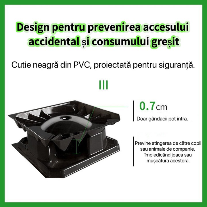 Insecticid Gandaci Profesional, Capcana cu Dinotefuran 0.5%, Pachet 4 x ...