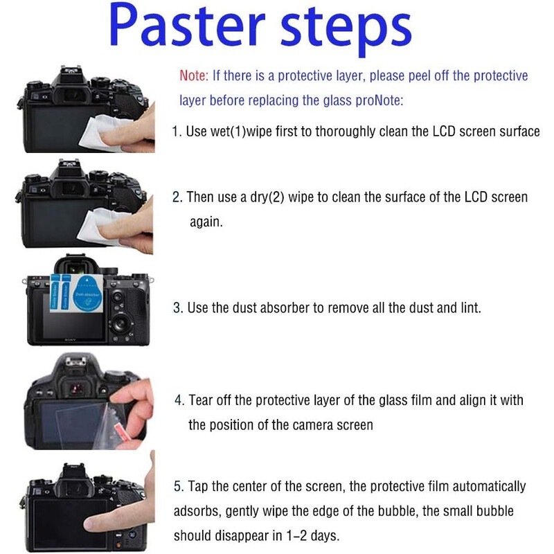 Protector de ecran din sticla temperata 9H pentru Sony A7R V/A7R5 ...