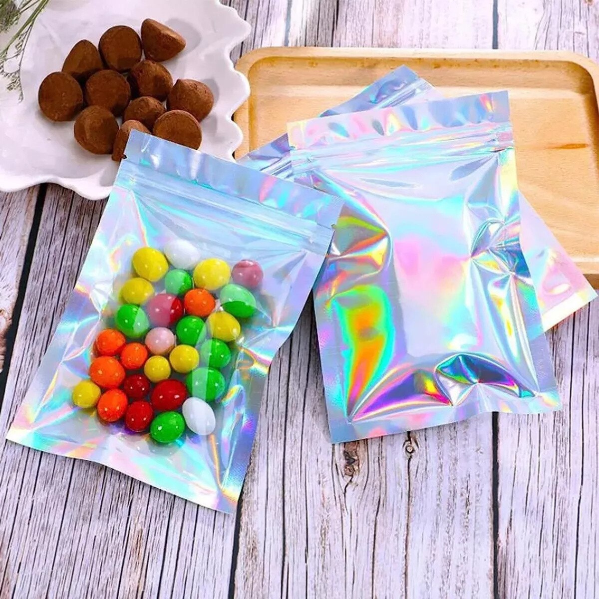 Pungi alimentare reutilizabile, 200 piese, 9x12cm, 10.5x15cm, 7.5x12cm ...