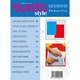 Hartie de copiat tipare direct pe material, tip indigo albastru si rosu ...