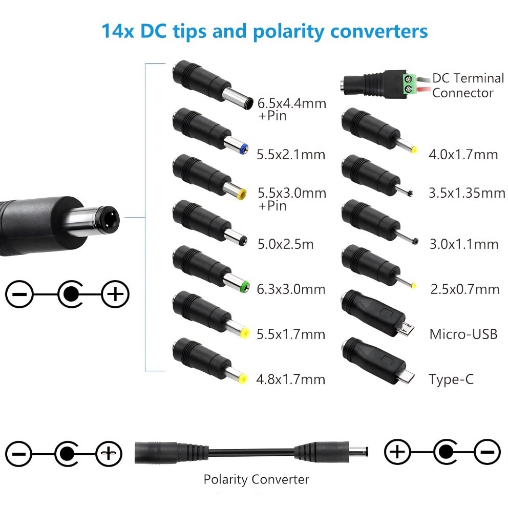 Alimentator Reglabil Universal 3-24V, Excitat®, 3A, 72W, Afisaj Digital ...