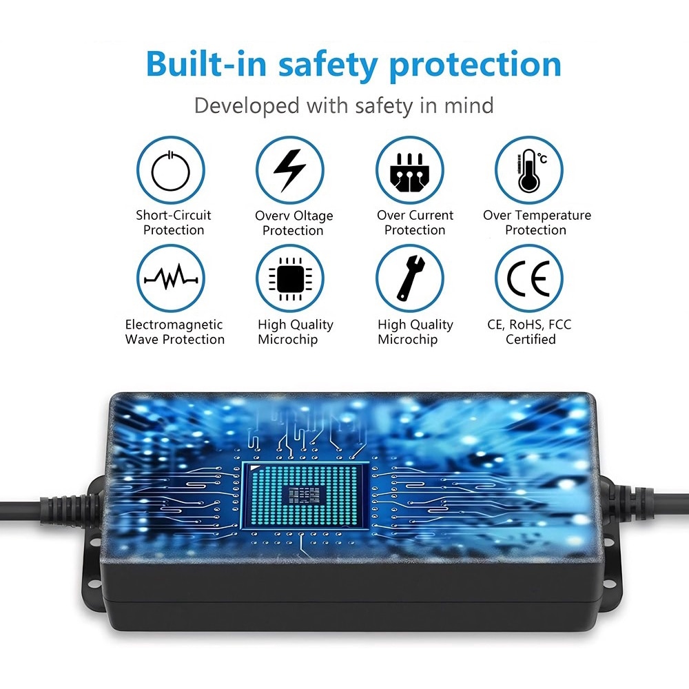 Alimentator Reglabil Universal 3-24V, Excitat®, 3A, 72W, Afisaj Digital ...