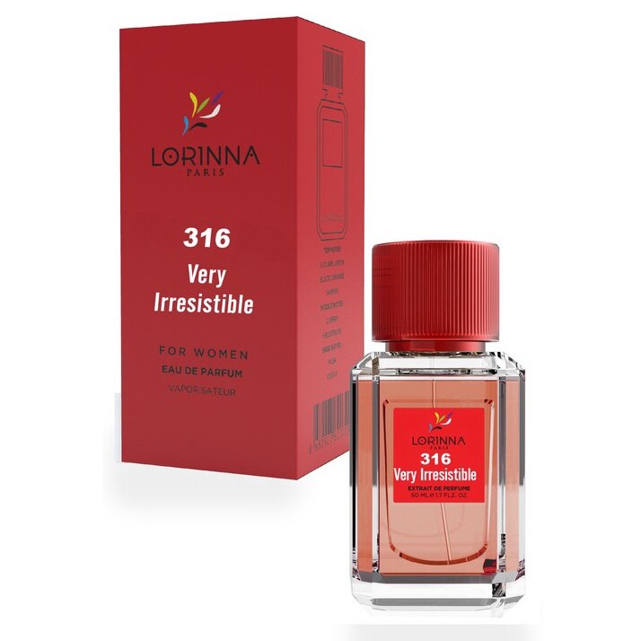 Set Apa de Parfum Lorinna Paris Parfum Very Irresistible, de Dama, 50 ...