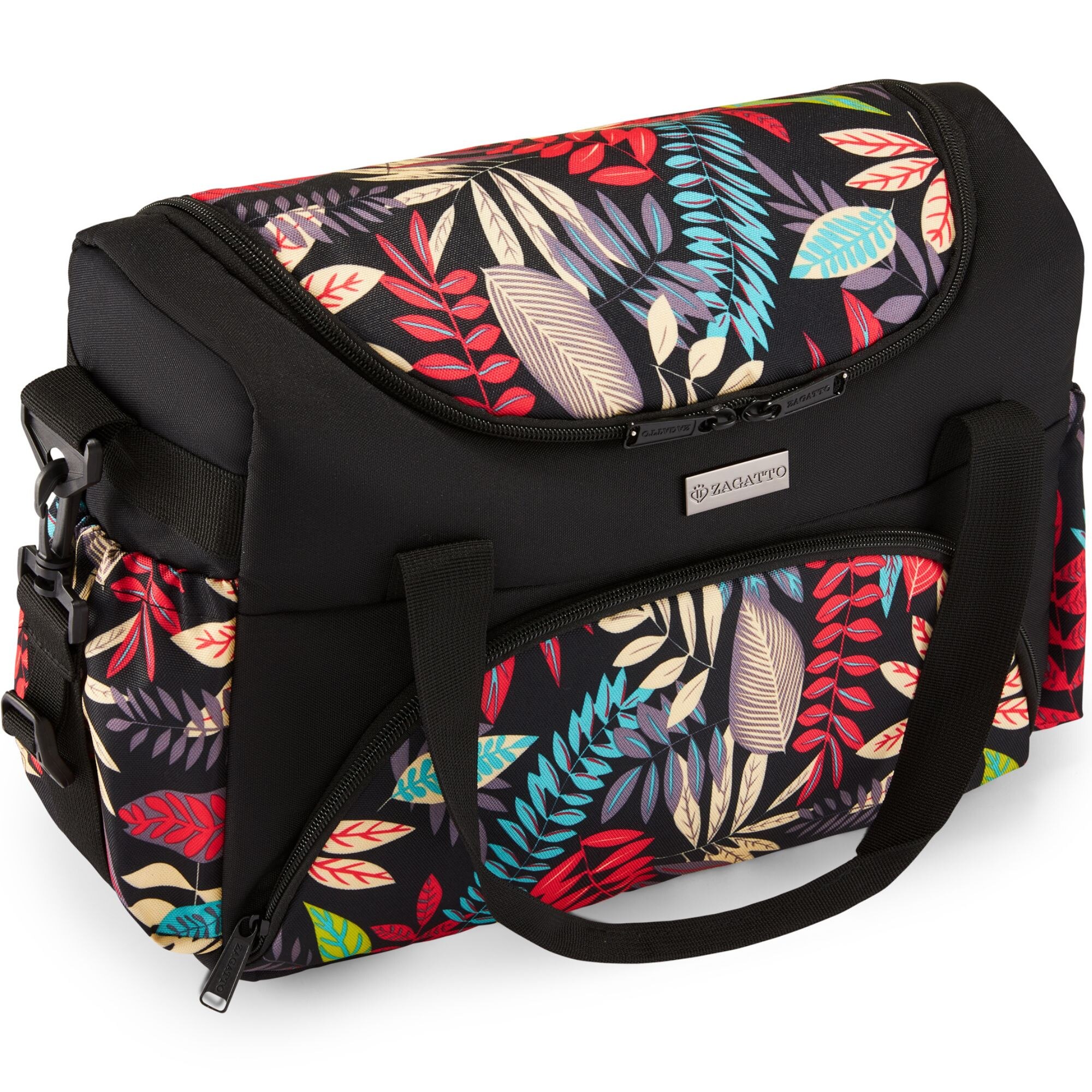 Geanta maternitate, Zagatto, Multicolora, Pentru mamici si bebelusi ...