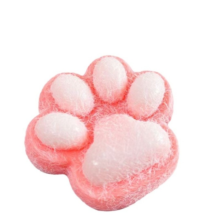 Jucarie Antistres Squishy, cu revenire lenta, model Labuta de Pisica ...