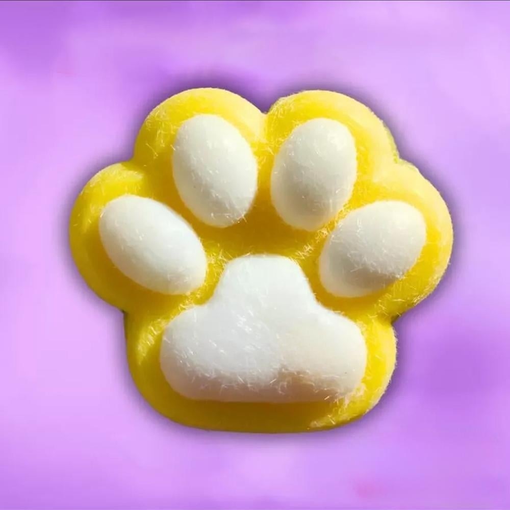 Jucarie Antistres Squishy, cu revenire lenta, model Labuta de Pisica ...