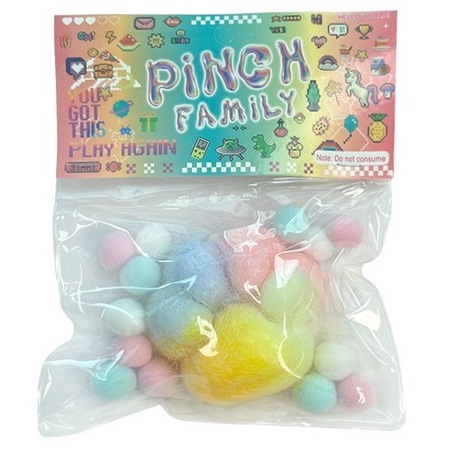 Jucarie Antistres Squishy, cu revenire lenta, model Labuta de Pisica ...