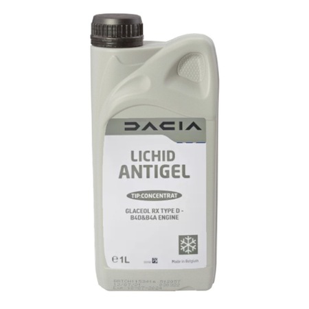 Antigel verde-galbui Dacia Glaceol RX Tip D, -37grd, 1 litru - eMAG.ro