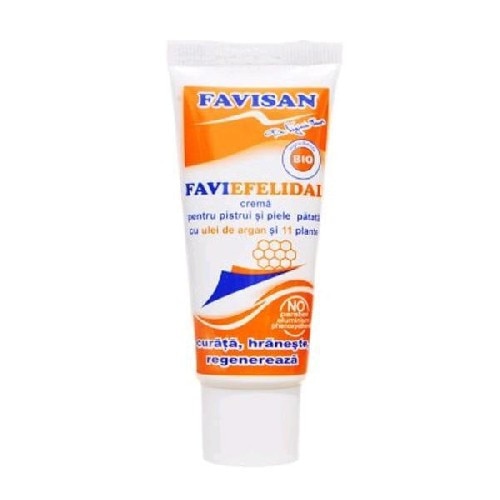 Crema Unguent FaviEfelidal 40ml Favisan - eMAG.ro