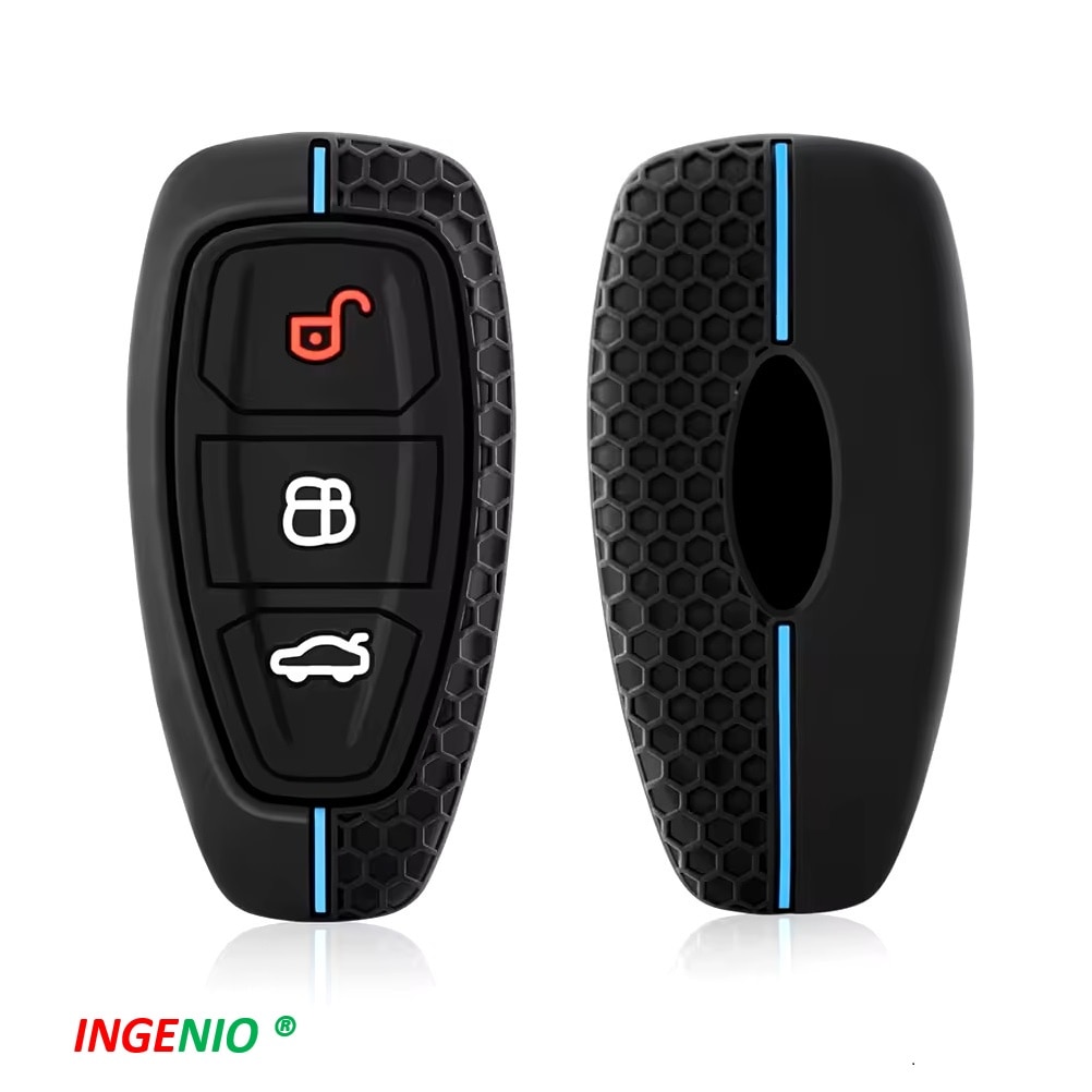 Husa Silicon Cheie Auto FORD Puma Grand C Max Focus Mondeo Kuga Fiesta ...