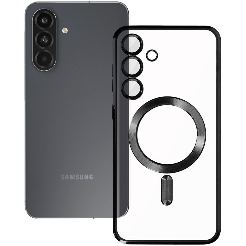 Husa magnet pentru Samsung Galaxy A56 5G, Glamour MagCase, Protectie ...