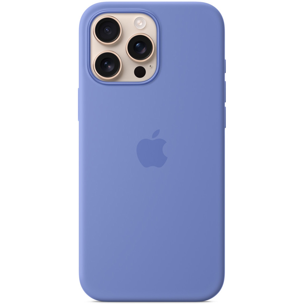 Apple Silicone Case с MagSafe за iPhone 16 Pro Max, Periwinkle - eMAG.bg