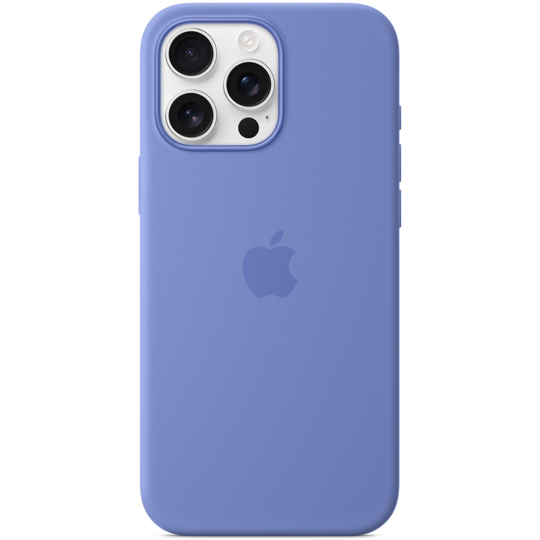 Apple Silicone Case с MagSafe за iPhone 16 Pro Max, Periwinkle - eMAG.bg