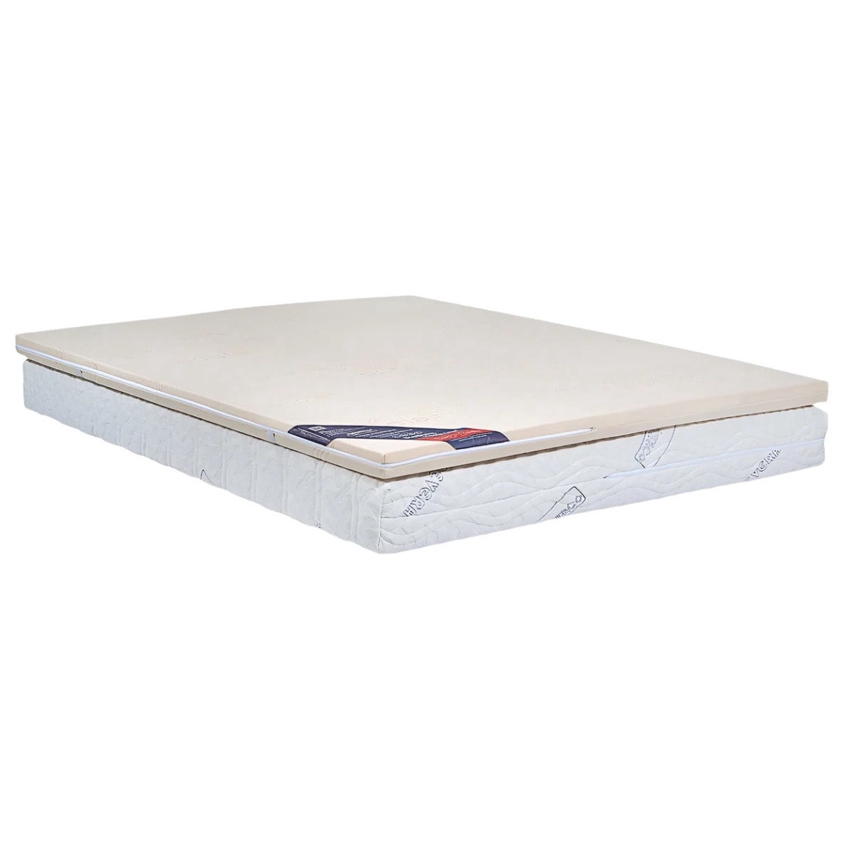 Topper saltea din spuma poliuretanica, Cadar Bio Pillow Top, 6 cm ...