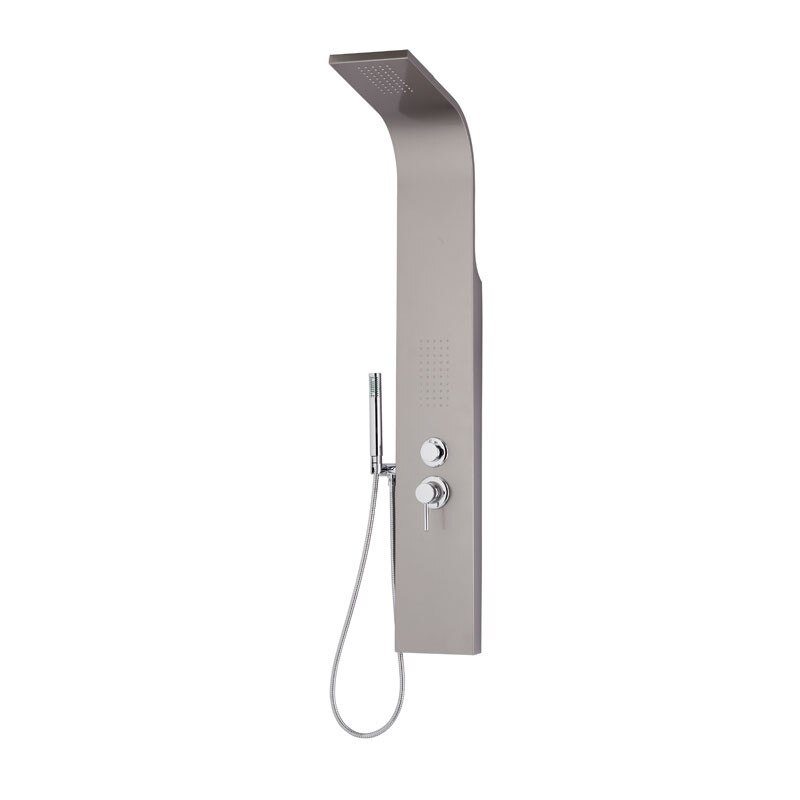 Panel dus cu hidromasaj, inox, SORIA - eMAG.ro