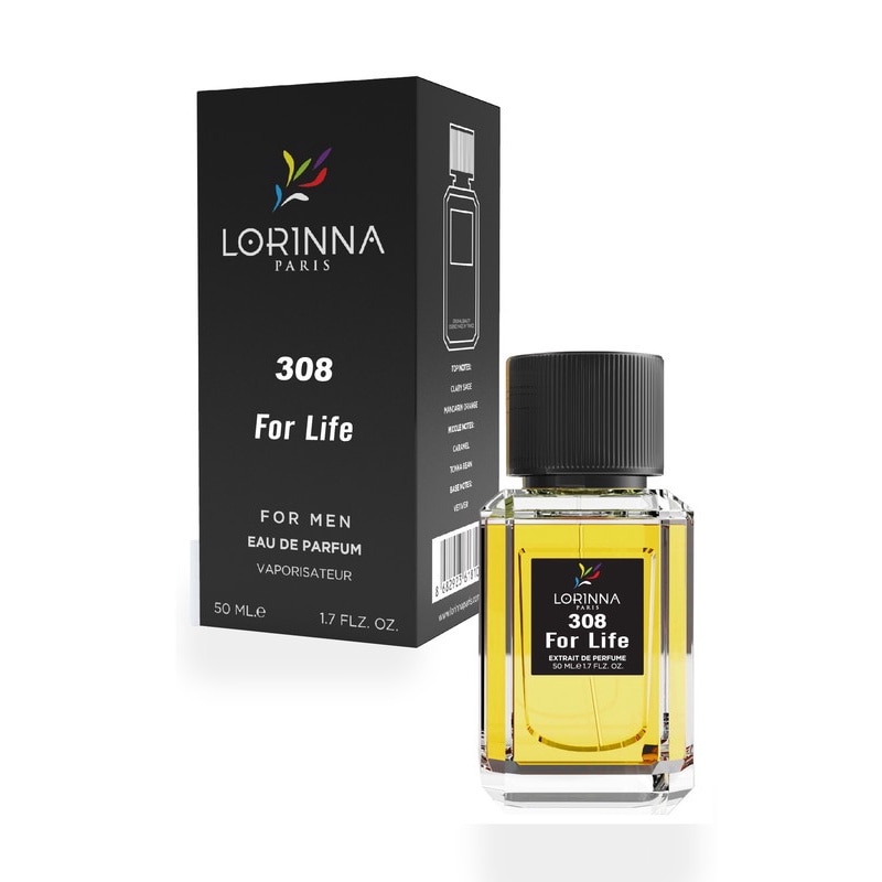 Set Apa de Parfum Lorinna Paris Parfum For Life, de Barbat, 50 ml si ...
