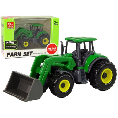 Mezőgazdasági jármű traktor Bulldózer zöld kicsi 14820 - eMAG.hu