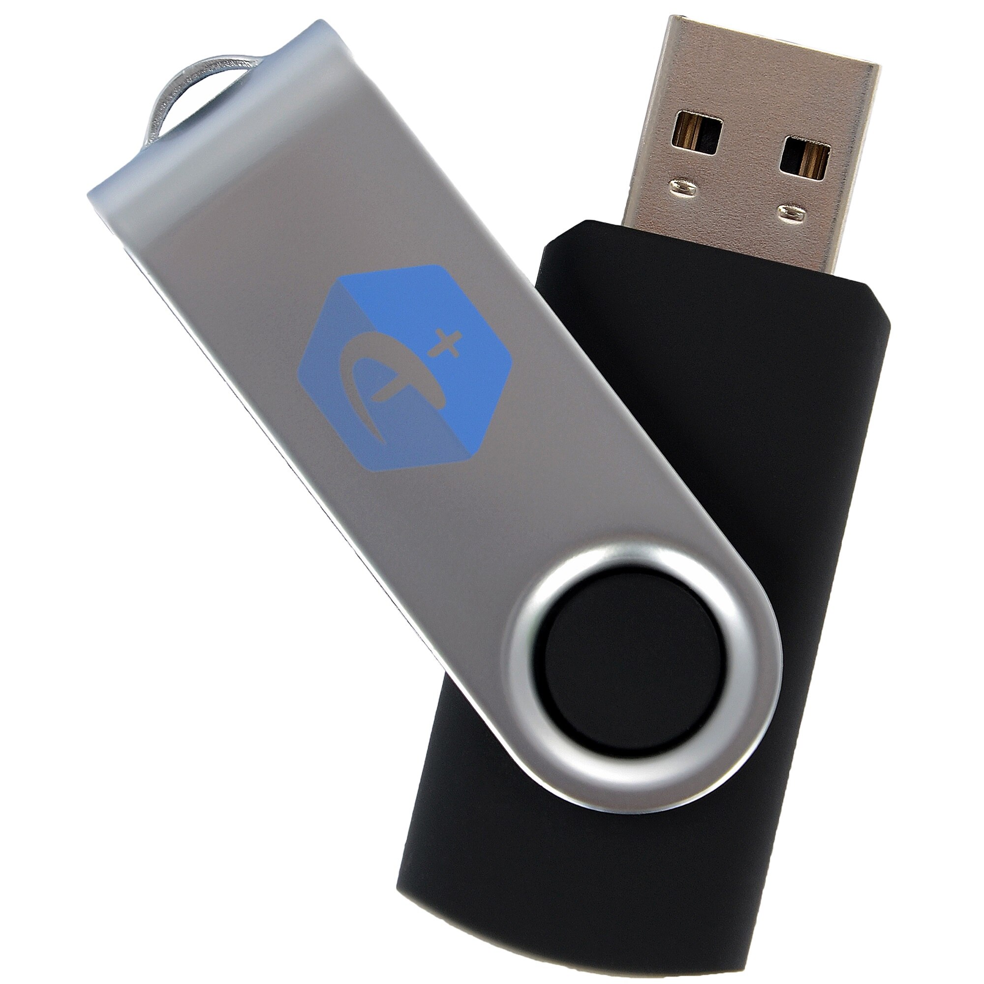 Memorie USB A+, 32GB, USB 2.0, Negru - eMAG.ro