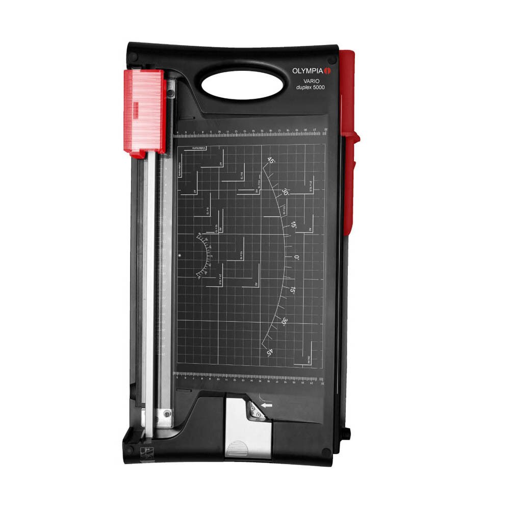 Ghilotina hartie si trimmer, A4, OLYMPIA, Vario Duplex 5000, 10 coli ...