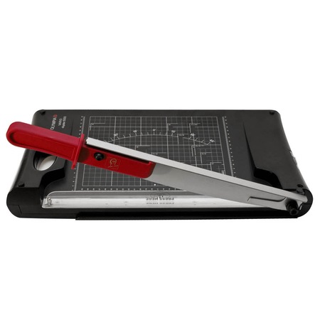 Ghilotina hartie si trimmer, A4, OLYMPIA, Vario Duplex 5000, 10 coli ...