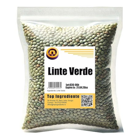 Linte Verde 5kg - eMAG.ro