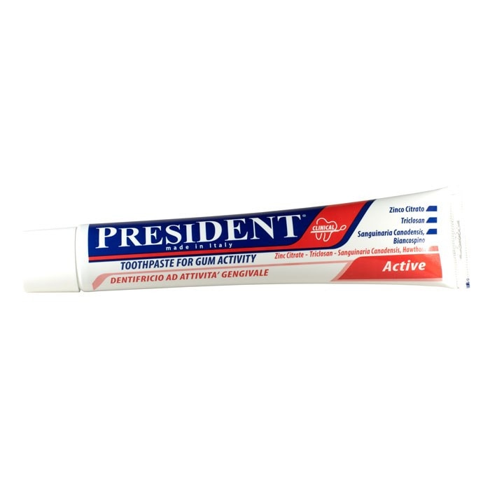 Паста за зъби President Active (пародонтит) 50ml - eMAG.bg