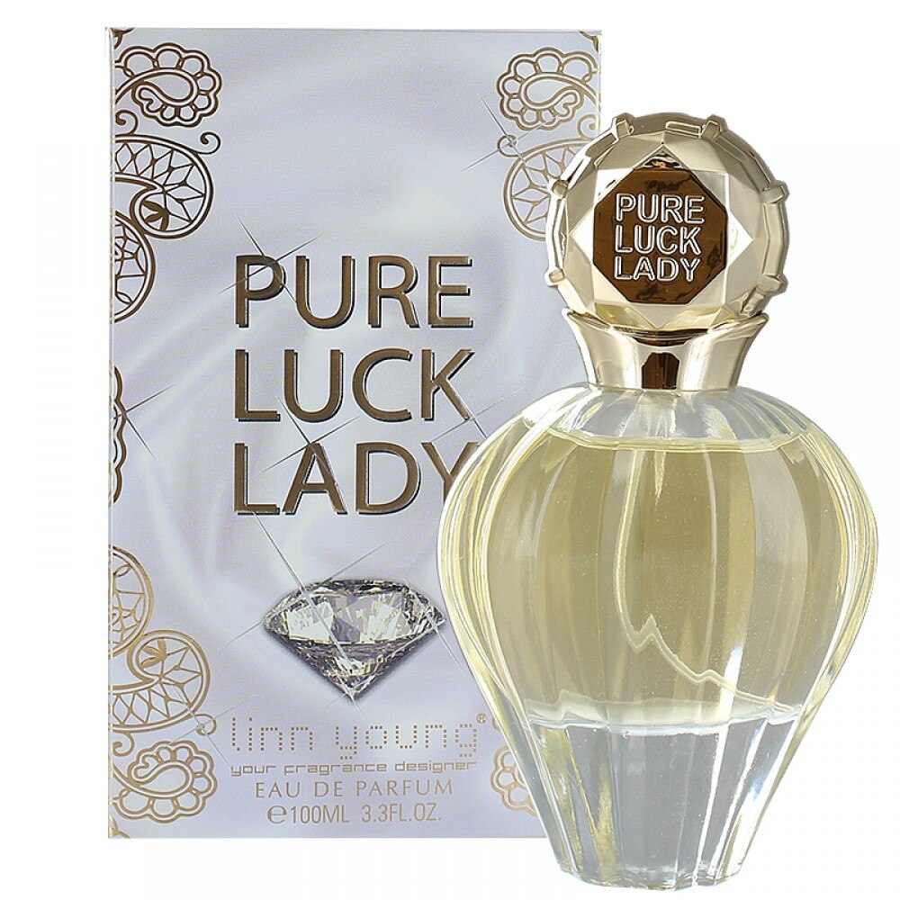 Apa de Parfum PURE LUCK LADY EDP, 100 ML - eMAG.ro
