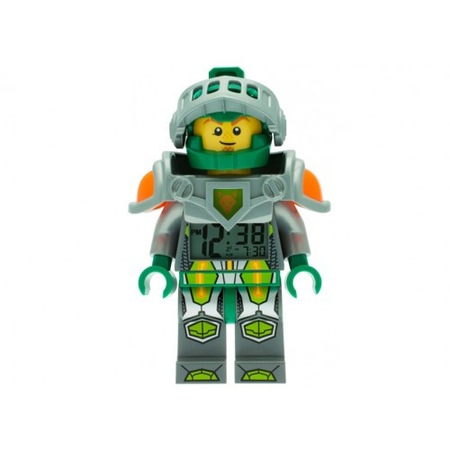 Ceas desteptator LEGO Nexo Knights Aaron (9009426) - eMAG.ro