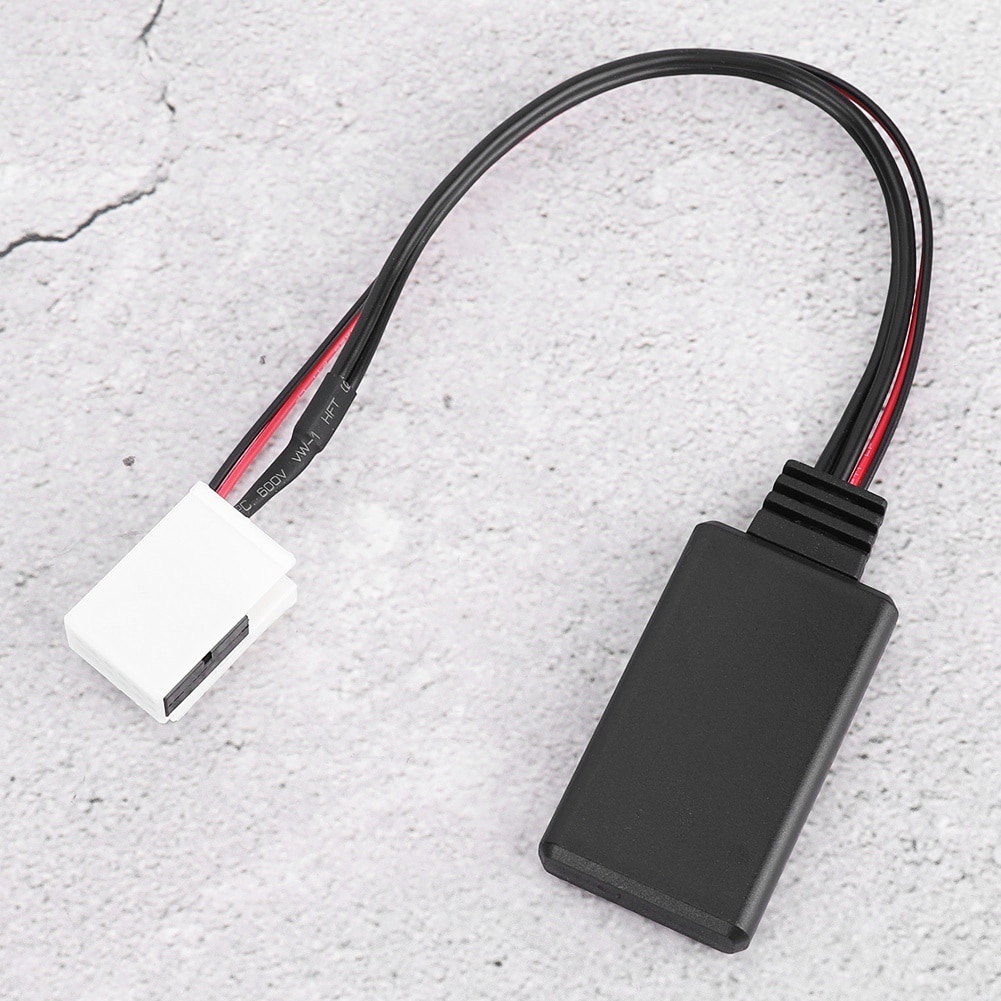 Receptor audio de schimb pentru vehicul compatibil cu Bluetooth Fit pentru MCD RNS 510 RCD 200 ...