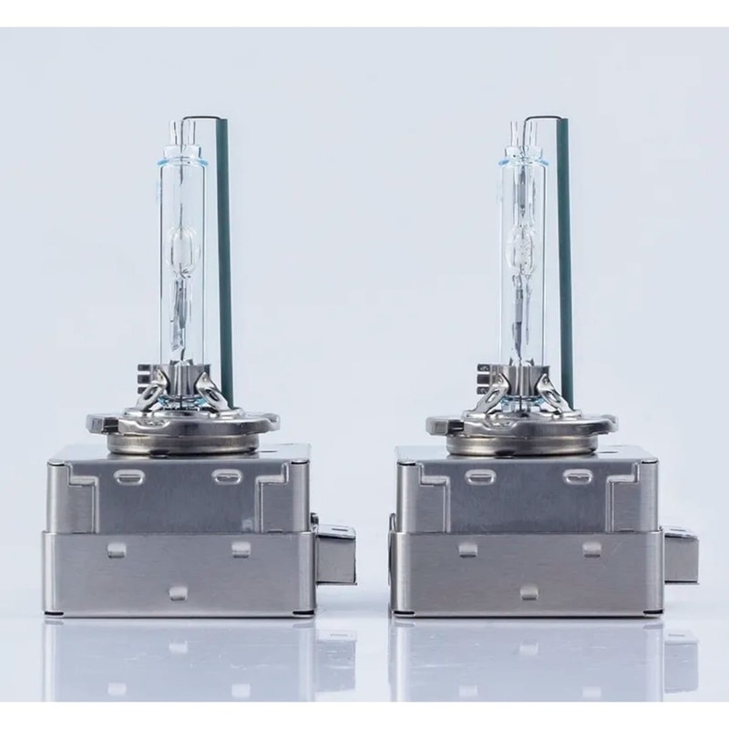 Set 2 Becuri Xenon D1S Premium, 35W, Soclu Metalic Quick Start, Lumina ...