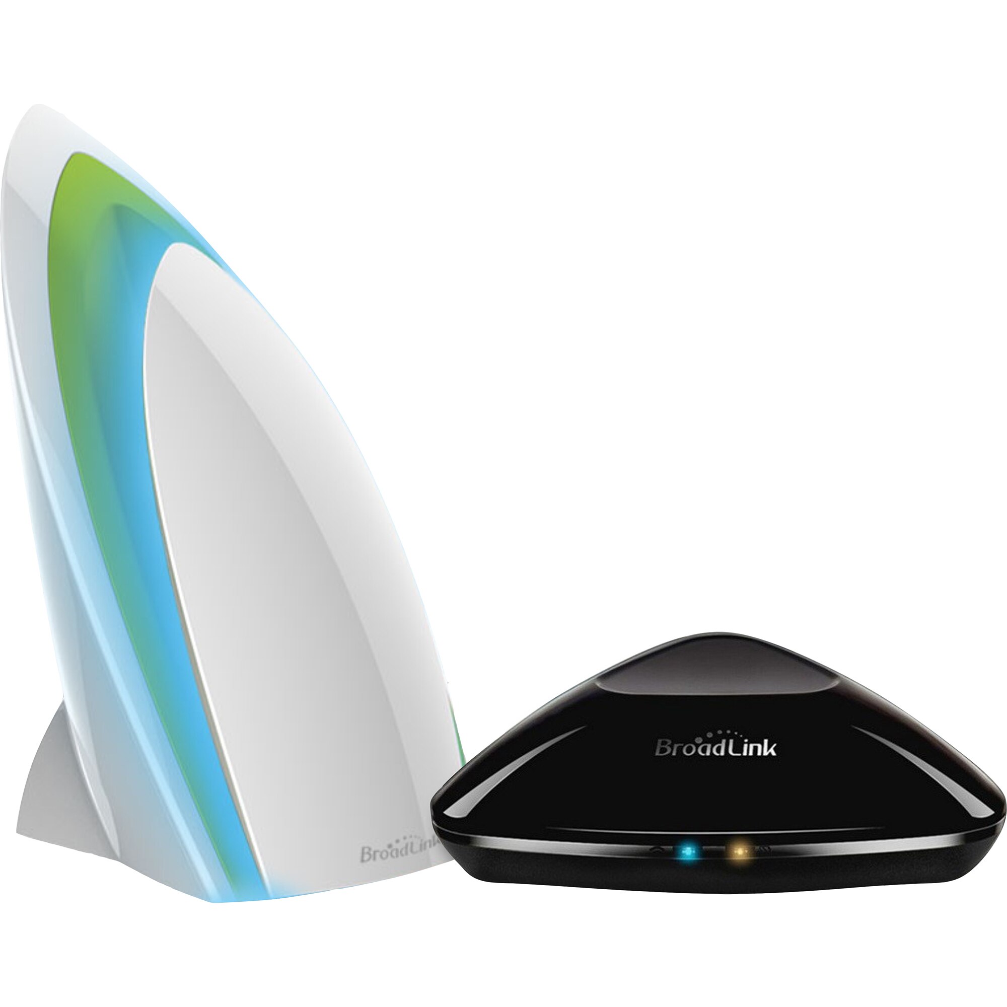 Pachet Telecomanda universala Hub BroadLink Wi-Fi + Senzor BroadLink A1 ...