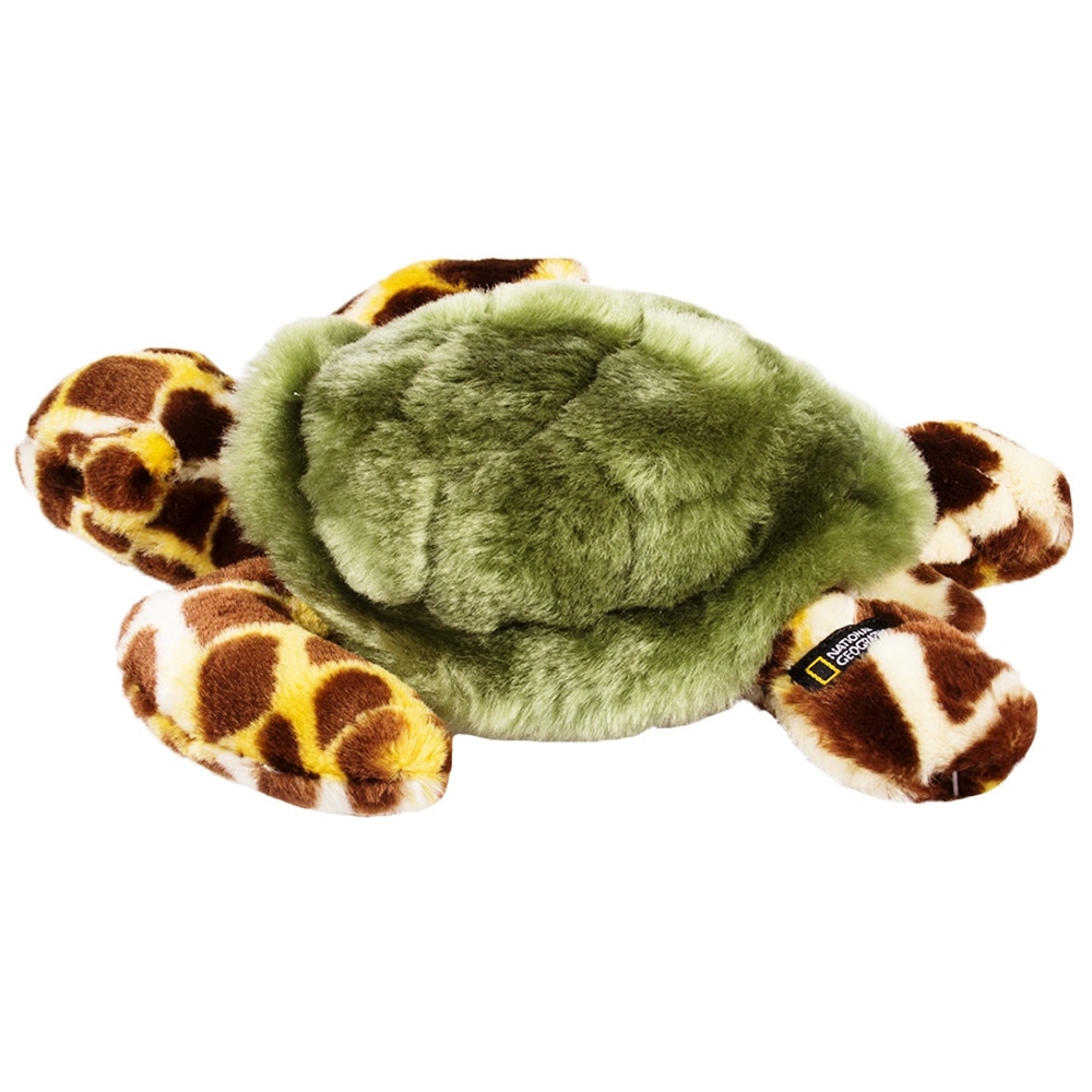 Jucarie din plus National Geographic, Broasca Testoasa Verde, jucarie ...