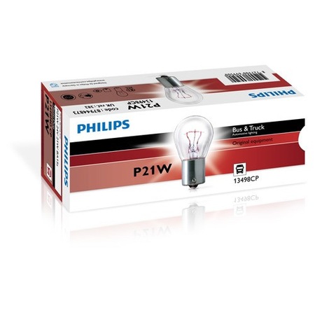 Конвенционални и интериорни крушки Philips P21W - eMAG.bg