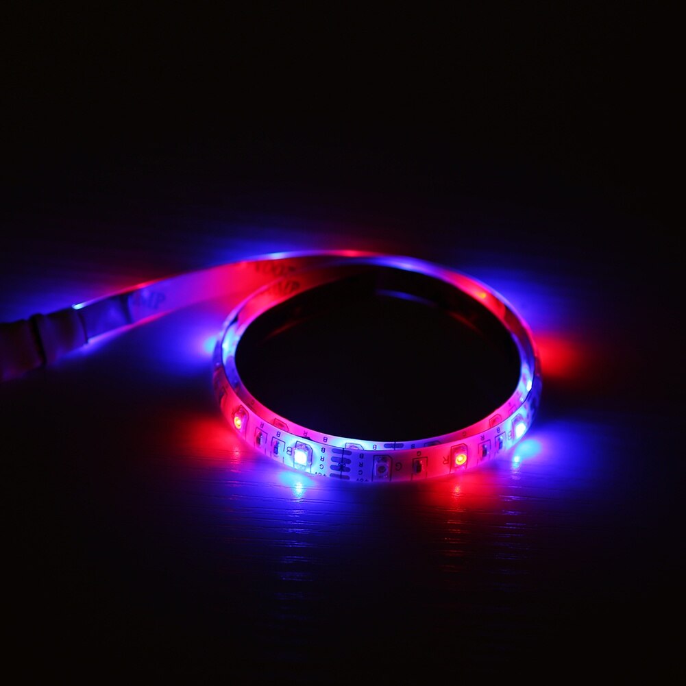 LED szalag 50CM 30 LED RGB dekorációhoz, USB kábellel, TV ...