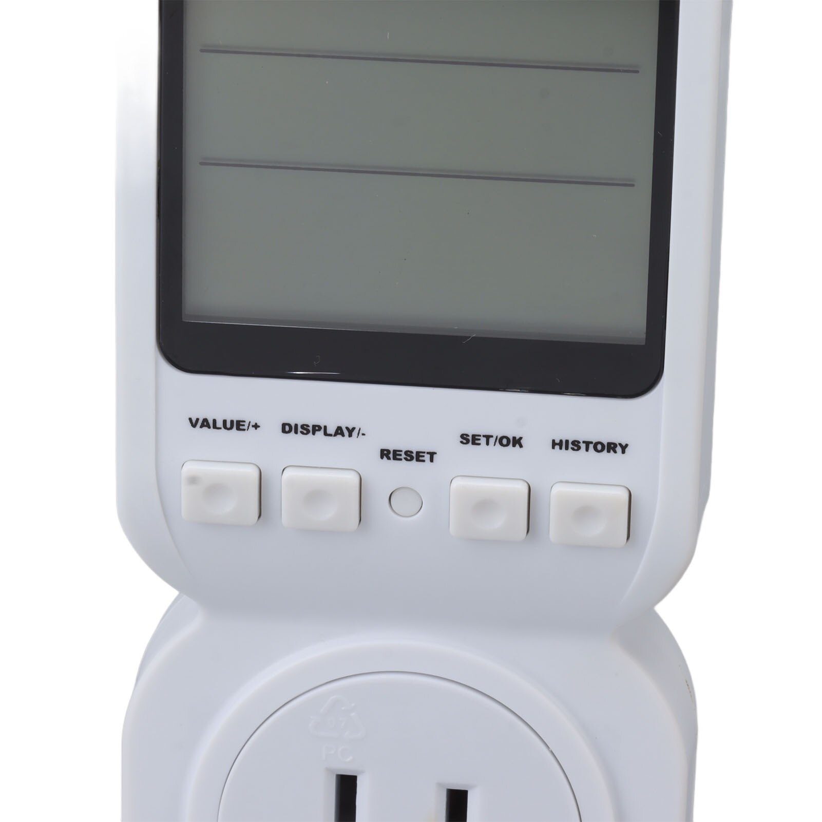 Електрически монитор за консумация TS 8000, LCD, 15A, 1800W, 120V, със ...